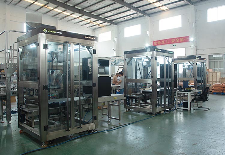 High Speed 4 Axis Delta Robot For Picking&Loading Bags Into Box Manufacturer