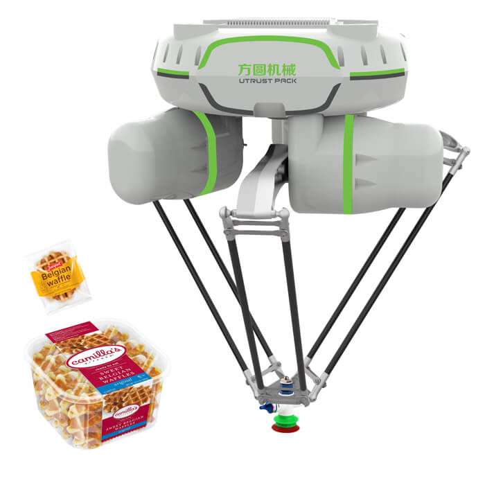 3 Axis Delta Robot For Food Pick & Place High Perform Packing Robot Arm ...