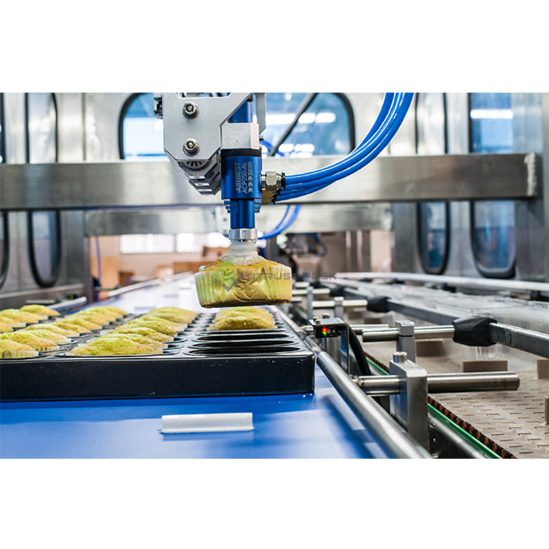 4 Axis Arm Robot With Gripper Arm Cake Pick And Place Robot Machine ...