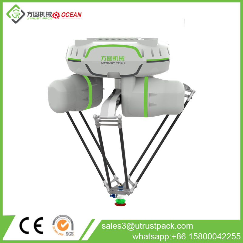 Robot Pick And Place / Servo Control Delta Arm For Customize Solution ...