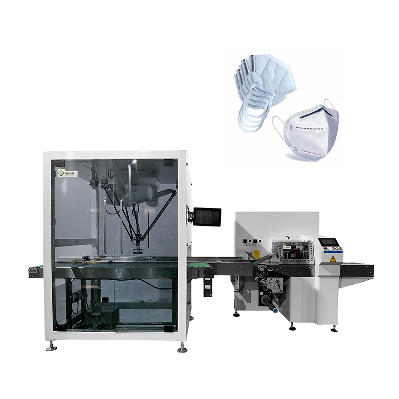 High Precision 4 Arms Delta Robot For Picking&Loading Manufacturer