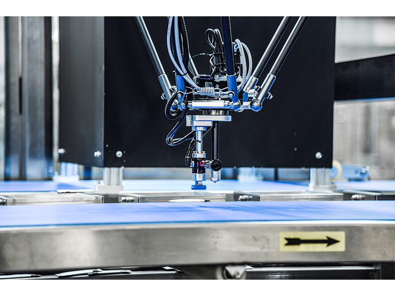 High Performance Delta Robot Producer Automatic 4-Axis Delta Robotic ...