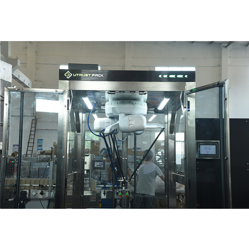 High Speed 4 Axis Delta Robot For Picking&Loading Bags Into Box Manufacturer