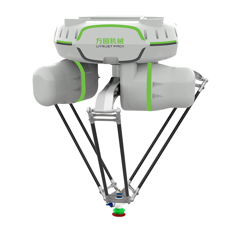 High Speed 4 Axis Delta Robot For Picking&Loading Bags Into Box Manufacturer