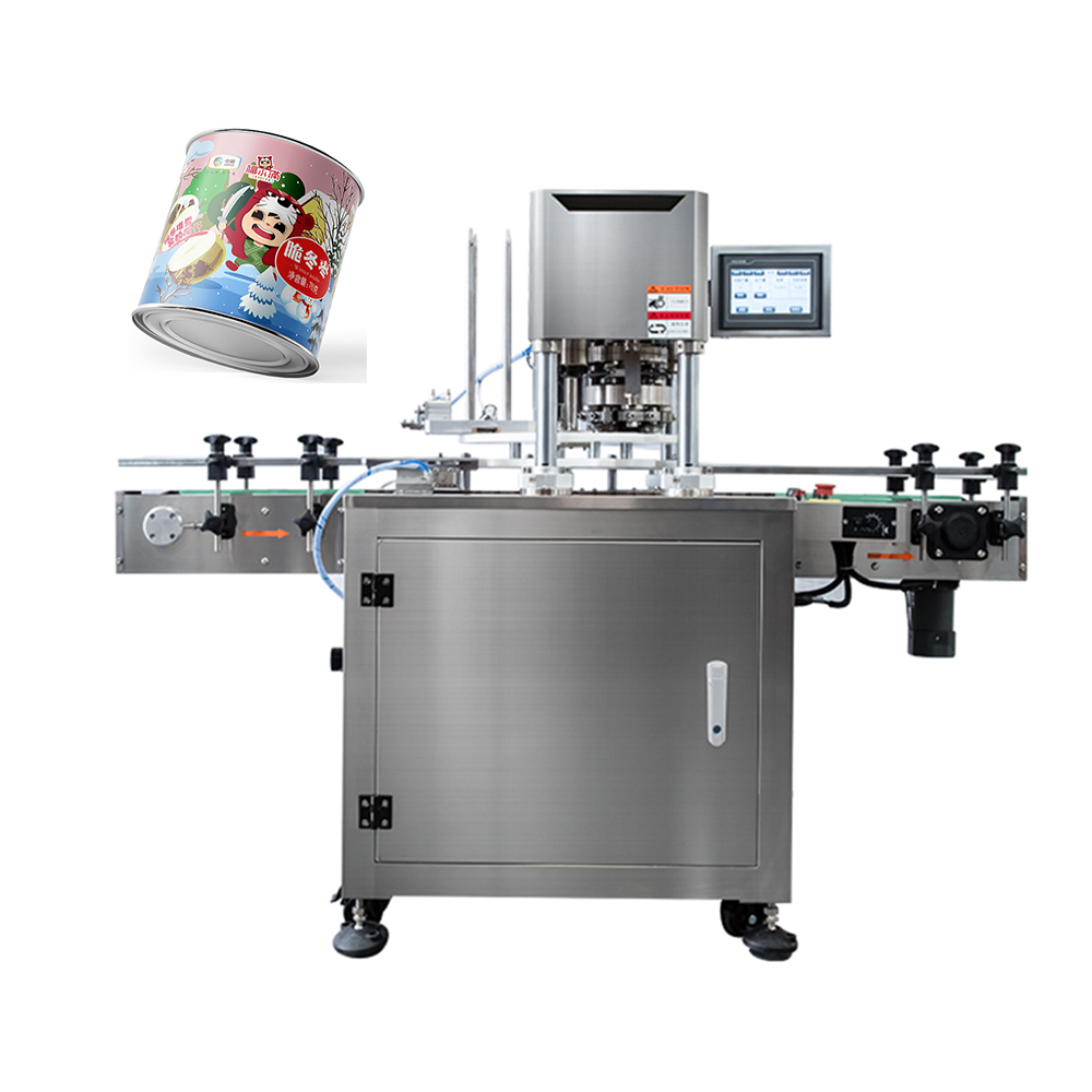 Industrial Automatic Equals Canning Foods PET Plastic Jar Paper Tube ...