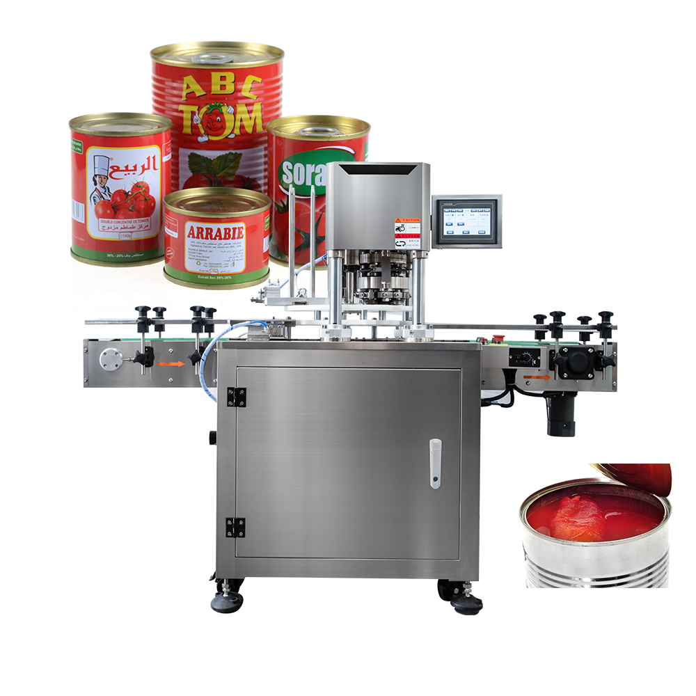 Automatic Industrial Vegetable Tomato Sauce Pineapple Fruit Tin Can ...