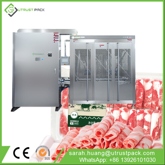 High Speed With Gripper Spider Hand Sorted Food Industry Packaging ...