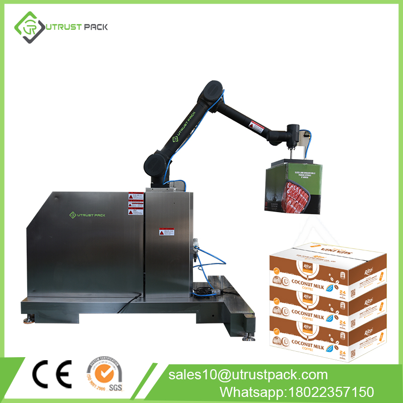 Multi Axis Industrial Six Axis Robot Manufacturer