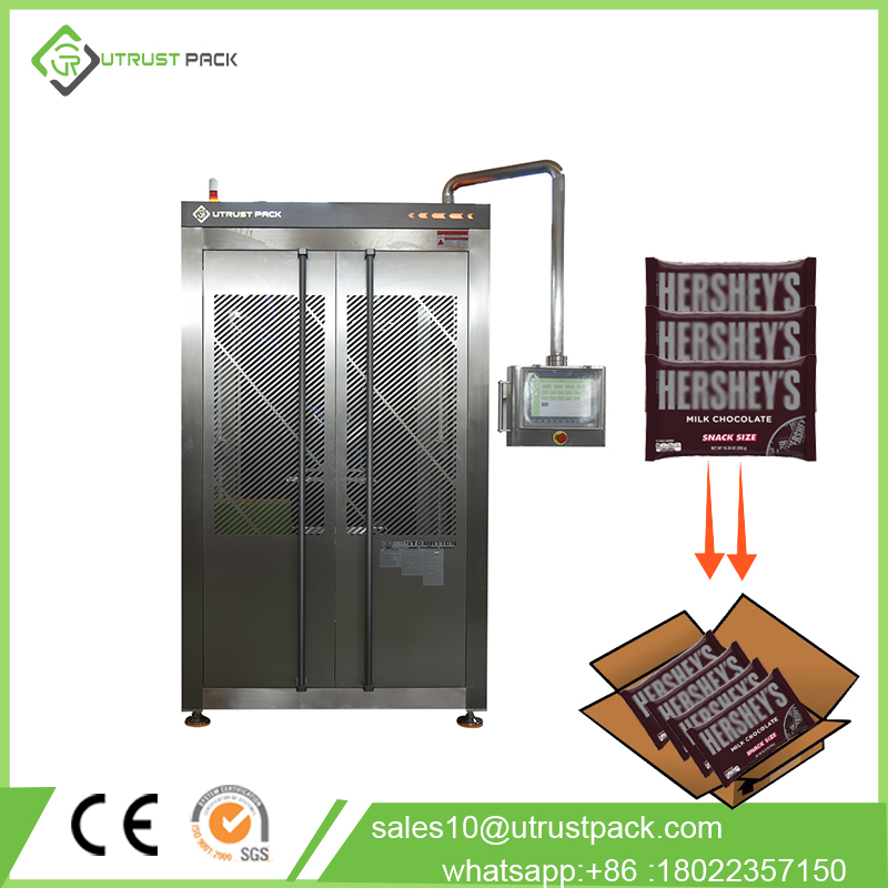 Carton Box Filling Machine Automated Box Machine Case Packer Complete ...